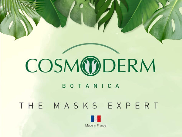 Biocellulose masks made in France | Cosmoderm Botánica – Cosmoderm USA